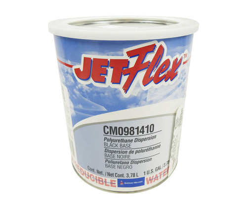 Sherwin-Williams CM0981410 JetFlex Black Water Reducible Polyurethane ...