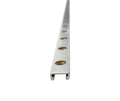 Military Standard MS21063-3-8 Nut Assembly, Self-Locking, Gang Channel ...