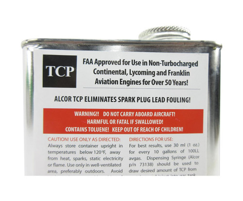 Alcor TCP Fuel Treatment - Quart - SkyGeek.com