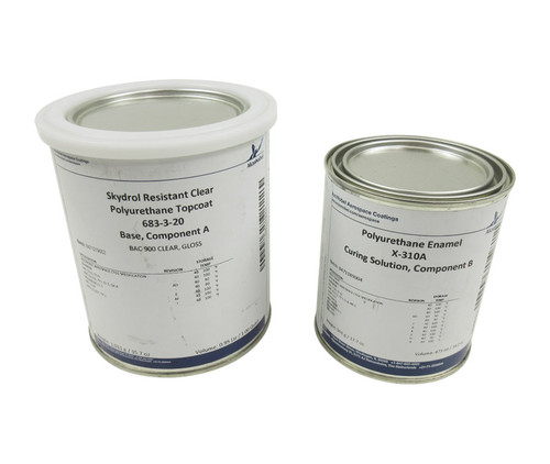 AkzoNobel 683-3-20/X-310A5Q BAC 900 Clear BAC 5710 Type 41 / DPM 5557 ...