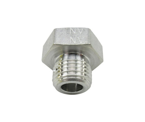 Aeronautical Standard AN814-6J Stainless Steel Plug, Machine Thread at ...