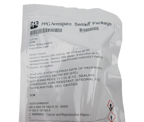 PPG Aerospace PR-1422 B-2 Fuel Tank Sealant – 6 oz.