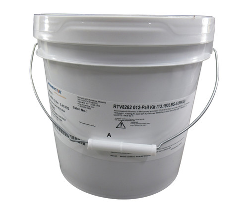 Momentive RTV-8262 Red Silicone Rubber Two Part Compound - 12 lb Kit at ...