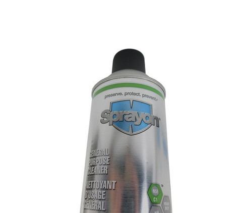 Sprayon CD880 General Purpose Cleaner - 19 oz Aerosol Spray Can at ...
