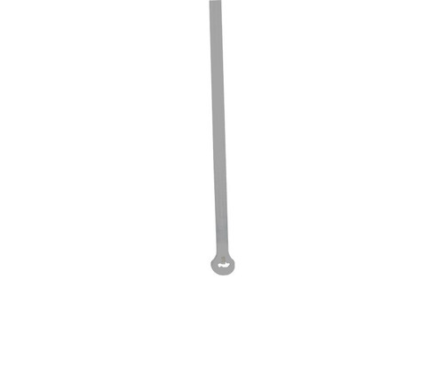 Thomas & Betts TY23M Ty-Rap Natural 4" Cable Tie - 1000 Cable Tie/Pack ...