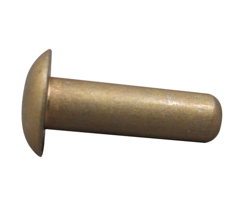 Military Standard MS20470AD6-10 Aluminum Universal Head Rivet, Solid ...