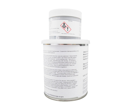 PPG Aerospace PR-1750 A-2 Gray PRC Standard Spec Fuel Tank Sealant ...