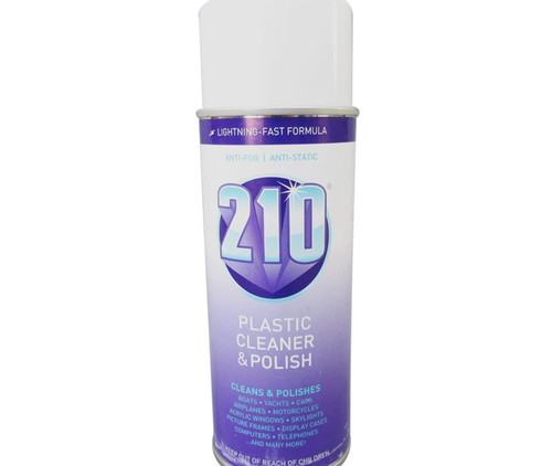 Sumner Laboratories 210 Plastic Cleaner & Polish - 14 oz Aerosol Can at ...