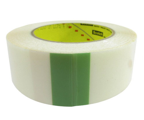 3M 021200-14456 Scotch 5423 Natural UHMW 11.7 Mil Film Tape - 1-1/2" x ...