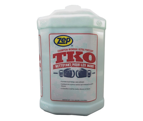 Zep 0960 TKO Heavy-Duty Hand Cleaner - Gallon Bottle