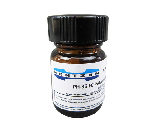Hentzen Aerospace PF-6-BK1/PH-36 Flat Black BAC-701 Polyurethane ...