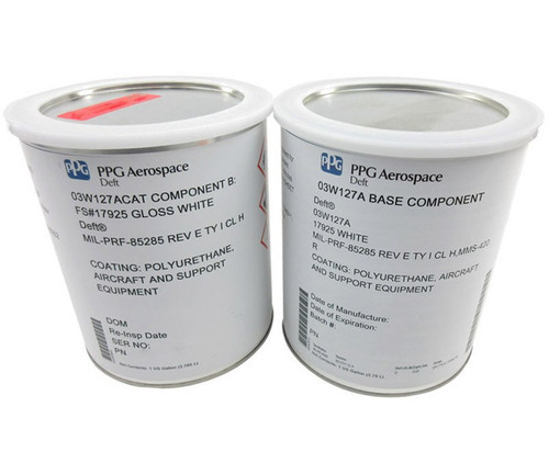 PPG Aerospace Deft 03W127A Polyurethane Topcoat - Gallon