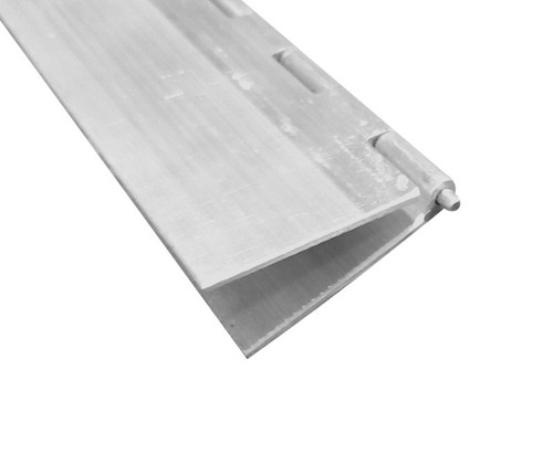 Military Standard MS20001-9-7200 Aluminum Hinge, Butt at SkyGeek.com