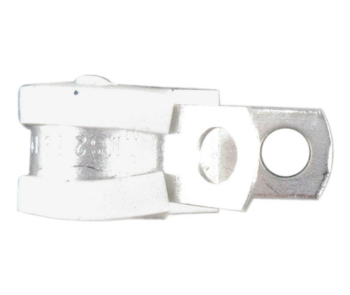 Military Standard MS21919WH5 Steel Cushioned Clamp, Loop at SkyGeek.com