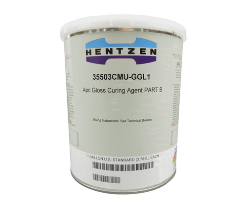 Hentzen FS#17925 Topcoat - Gloss White - Gallon Kit