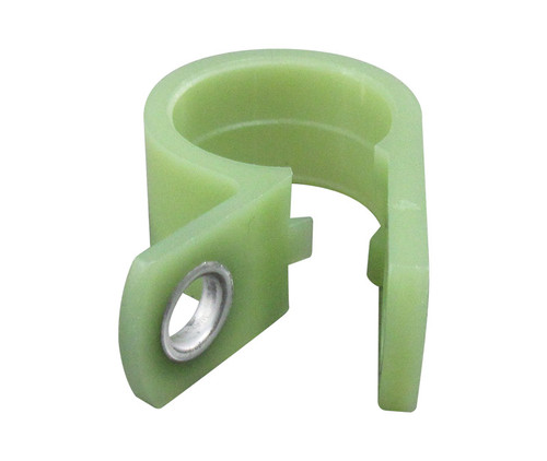 Military Standard MS25281R10 Light Green Plastic Clamp, Loop at SkyGeek.com