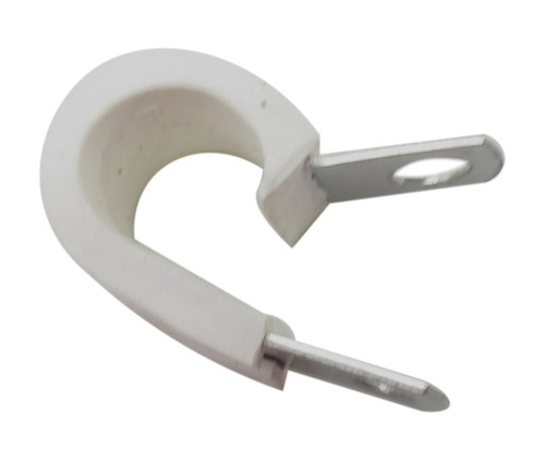 Military Standard MS21919WCH5 Stainless Steel Cushioned Clamp, Loop at ...
