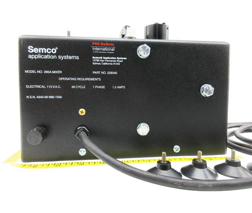 PPG Semco Model 285-A Semkit Sealant Package Mixer