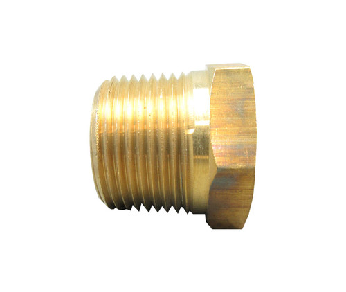 Aeronautical Standard AN912-8 Copper Bushing, Pipe Thread Reducer at ...