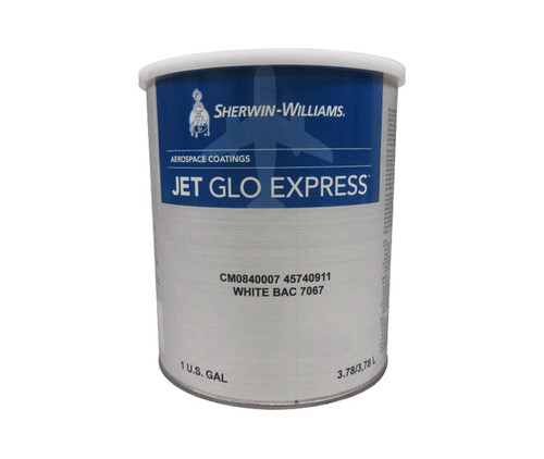 Sherwin-Williams CM0840007 JET GLO Express White Base BAC 7067 ...
