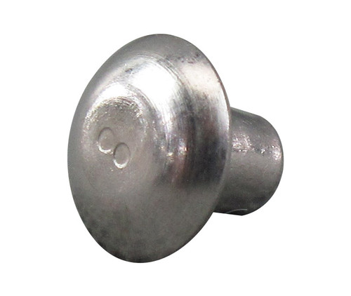 Military Standard MS20615-6M4 Monel Universal Head Rivet, Solid - 1 lb ...