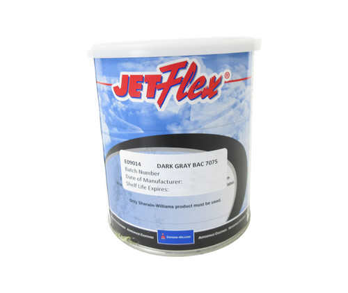 Sherwin-Williams E09014 JetFlex Flat BAC7075 Dark Gray Water Reducible ...