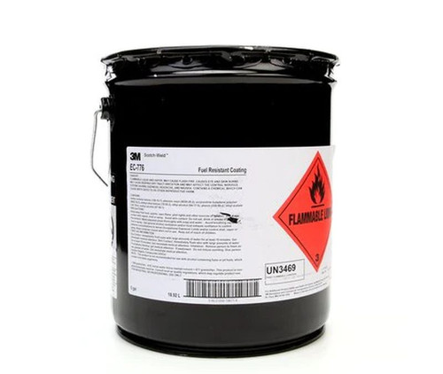 3M 021200-19671 Scotch-Weld Clear Amber EC-776 Fuel Resistant Coating ...
