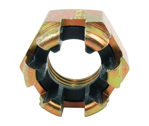 Military Standard MS17825-6 Steel Nut, Self-Locking, Slotted, Hexagon ...