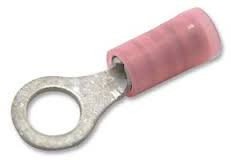 Military Standard MS25036-149 Red #8 Terminal, Lug at SkyGeek.com
