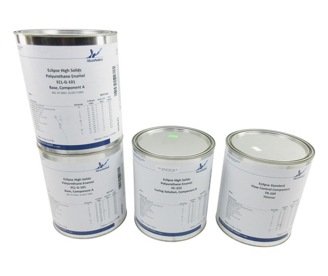 AkzoNobel ECL-G-101/PC-233 Eclipse Gray BAC707 BMS 10-60 Type I & II ...
