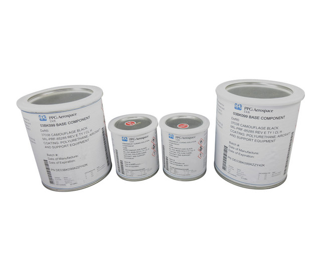 PPG Deft 03-BK-099 FS#37038 Polyurethane Topcoat