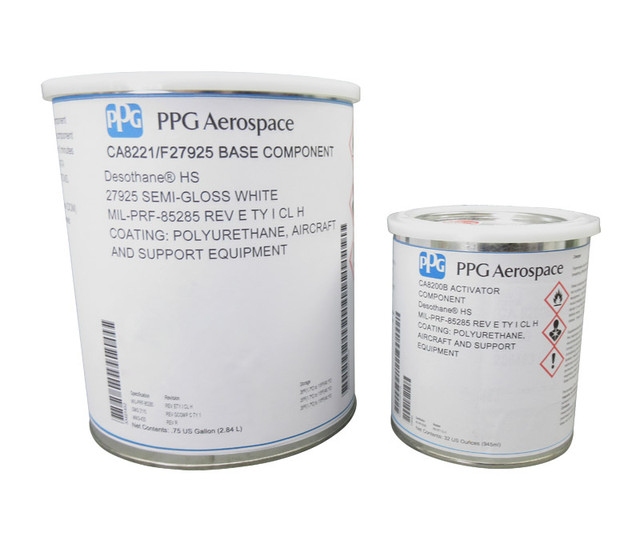 PPG Desothane CA8211 FS#27925 Topcoat – Gallon Kit