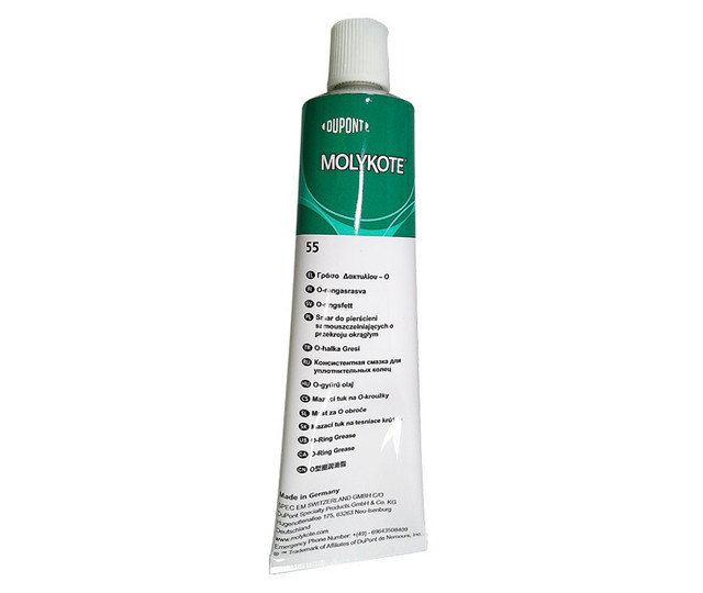 DUPONT MOLYKOTE 55 O-Ring Grease - 100 Gram Tube at SkyGeek.com
