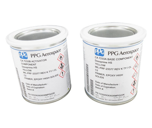 PPG Desoprime CA7233A/B Epoxy Primer – Yellow – Quart