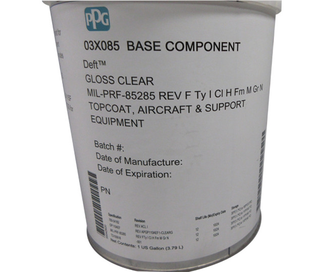 PPG Aerospace Deft 03X085 Polyurethane Topcoat – Clear