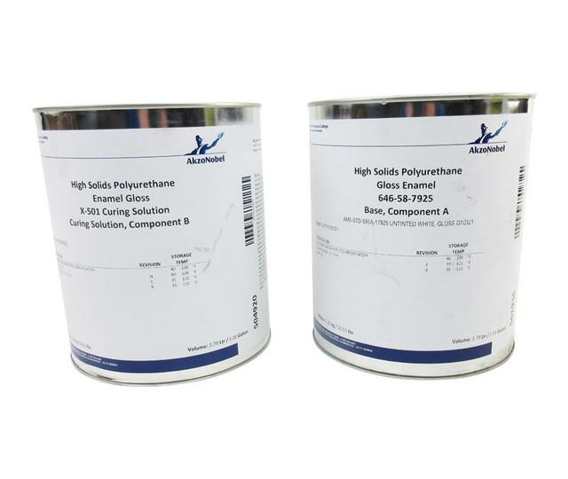 AkzoNobel 646-58-7925 FS#17925 White MIL-PRF-85285E Type I, Class H ...