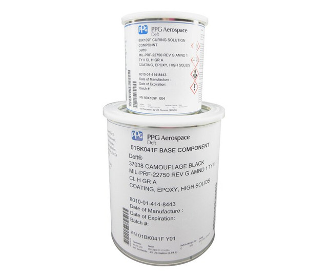 PPG Deft FS#37038 High-Solids Epoxy Topcoat – Gallon