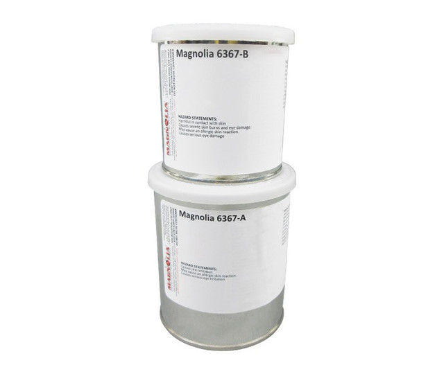 Magnobond 6367 Two-Part Epoxy Resin System - A+B Pint Kit