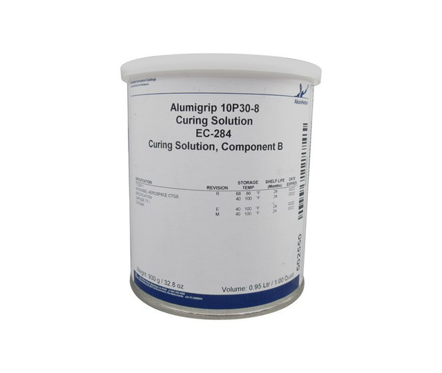 AkzoNobel 10P30-8/EC-284 Alumigrip Off-White Two-Component High Build ...