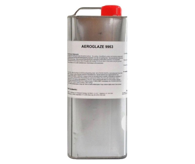 AEROGLAZE 9953 Clear Thinner - Gallon Can at SkyGeek.com
