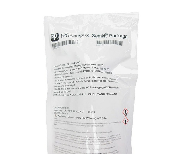 PPG Aerospace P/S 890 A-2 Fuel Tank Sealant - 6 oz.
