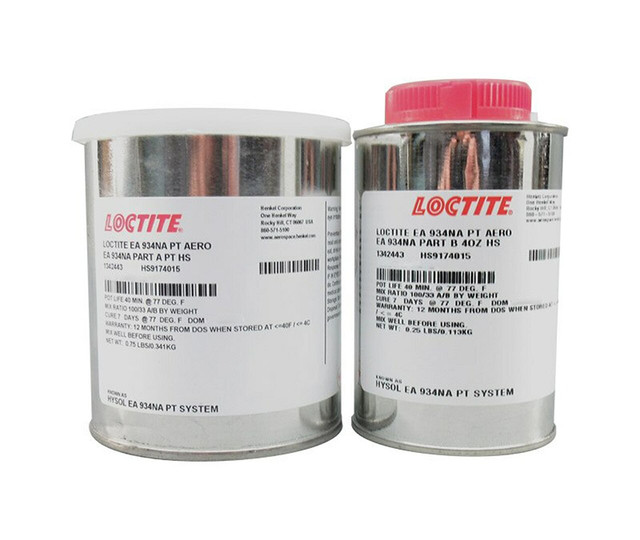 Henkel LOCTITE AERO EA 934NA Epoxy Adhesive - Pint Kit
