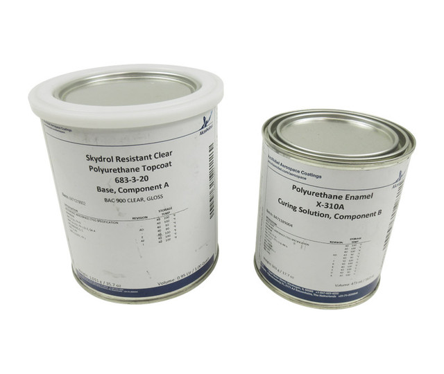 AkzoNobel 683-3-20/X-310A5Q BAC 900 Clear BAC 5710 Type 41 / DPM 5557 ...