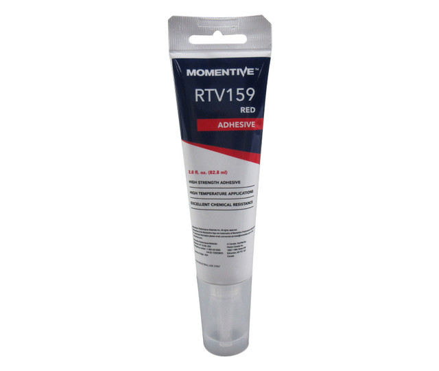 Momentive RTV157 Gray High Strain Silicone Electrical Sealant - 2.8 oz ...