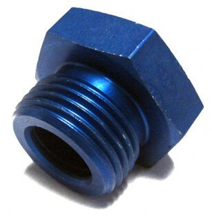 Aerospace Standard AS5169D16 Aluminum Plug, Machine Thread at SkyGeek.com
