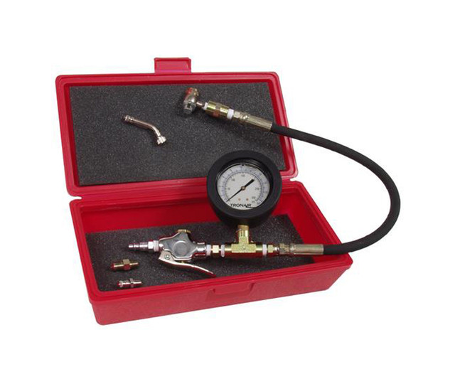 Tronair Aircraft Tire Air Pressure Gauge - Safety