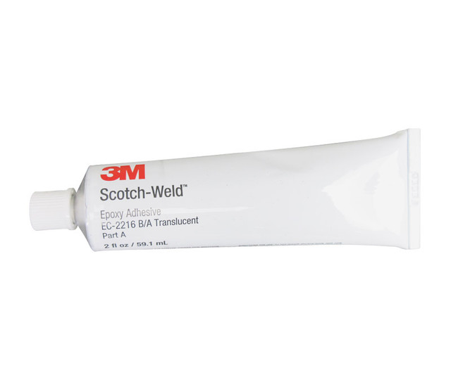 3M Scotch-Weld EC-2216 B/A Epoxy Adhesive - 4 oz.