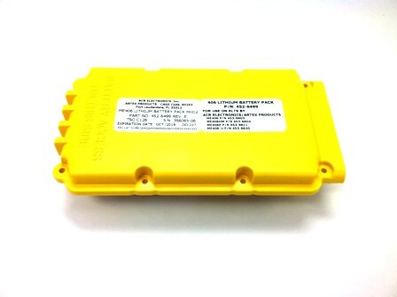 Artex 452-6504-1 Lithium Battery Pack for Artex ELT 1000 - 5 Year at ...