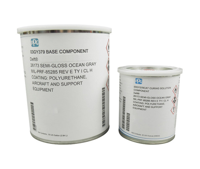 PPG Aerospace Deft 03-GY-379 FS#26173 Topcoat – Gallon