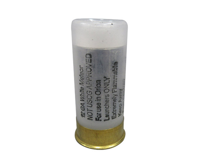 Orion 907 12-Gauge White Aerial Signal Flares - SkyGeek